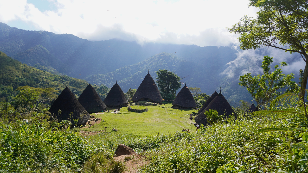 Indonesia | Waerebo Village